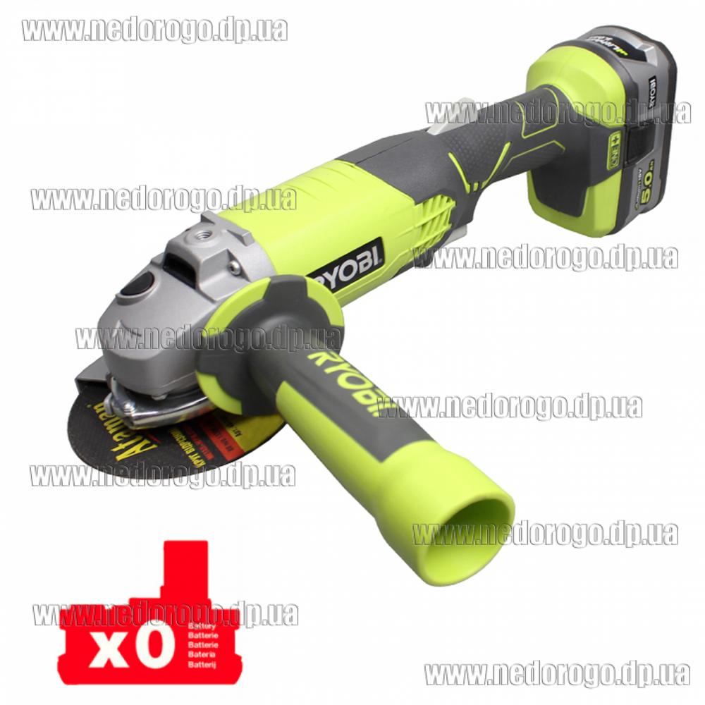 Ryobi R18AG-0 One+профессиональная аккумуляторная УШМ 18В 115мм ...