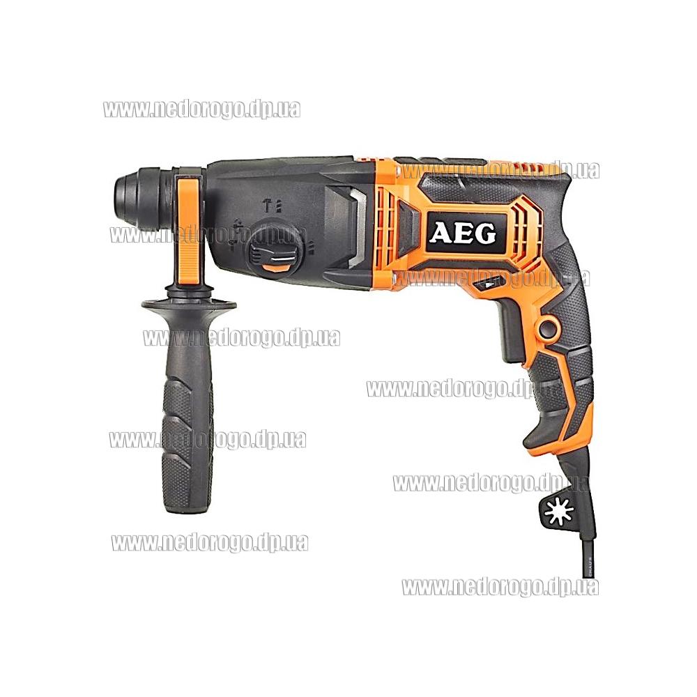 AEG KH 24 IE арофессиональный перфоратор 800 Вт 2.4 Дж (4935451555 ...