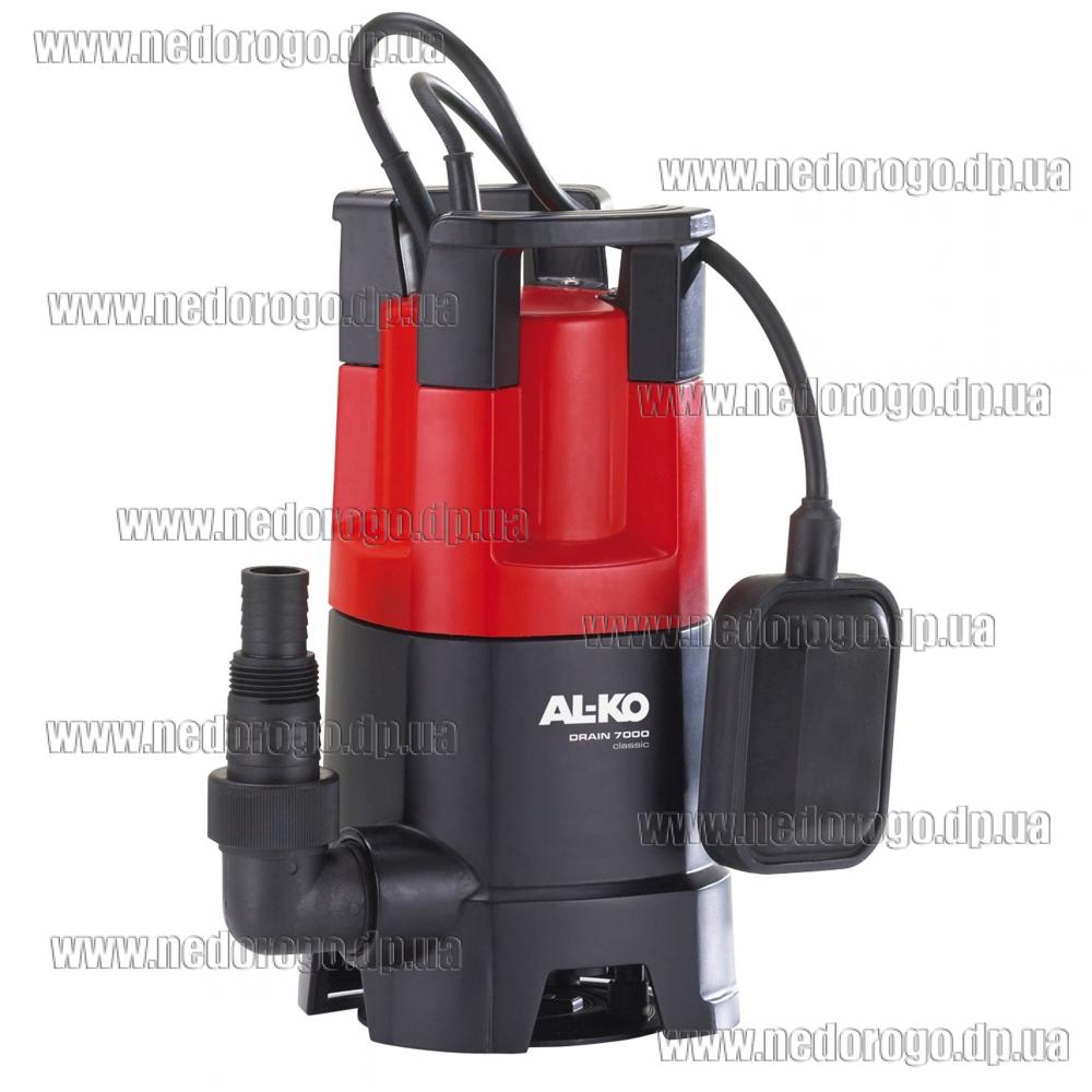 Насос погружной для грязной воды ALKO Drain 7000 Classic (350 Вт, 7000 ...