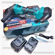 Grand МШУ-21BL бесщеточная аккумуляторная УШМ болгарка 125мм (2 ...