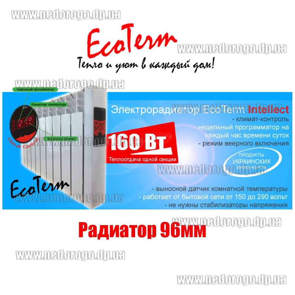 Электрическая батарея EcoTerm ET-6 Intellect с программатором ...