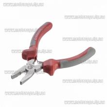 Плоскогубці 115 мм, прецизійні INTERTOOL NT-0101, , комбіновані рукоятки, Интертул, купить ...