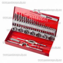 Набір мітчиків та плашок 32 од. INTERTOOL SD-8032, Набір плашок і мітчиків, 32 од., M3-M12 ...