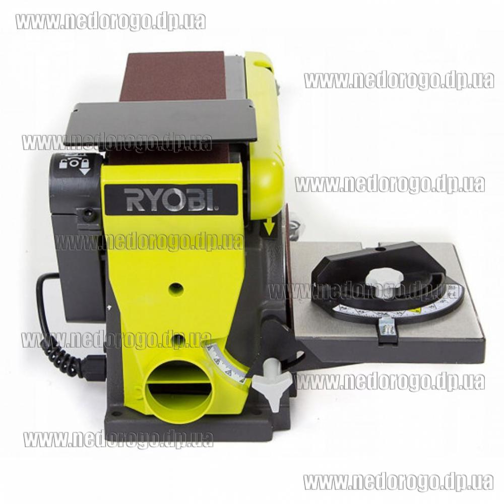 Ryobi RBDS4601G профессиональный ленточно дисковый шлифовальный станок ...