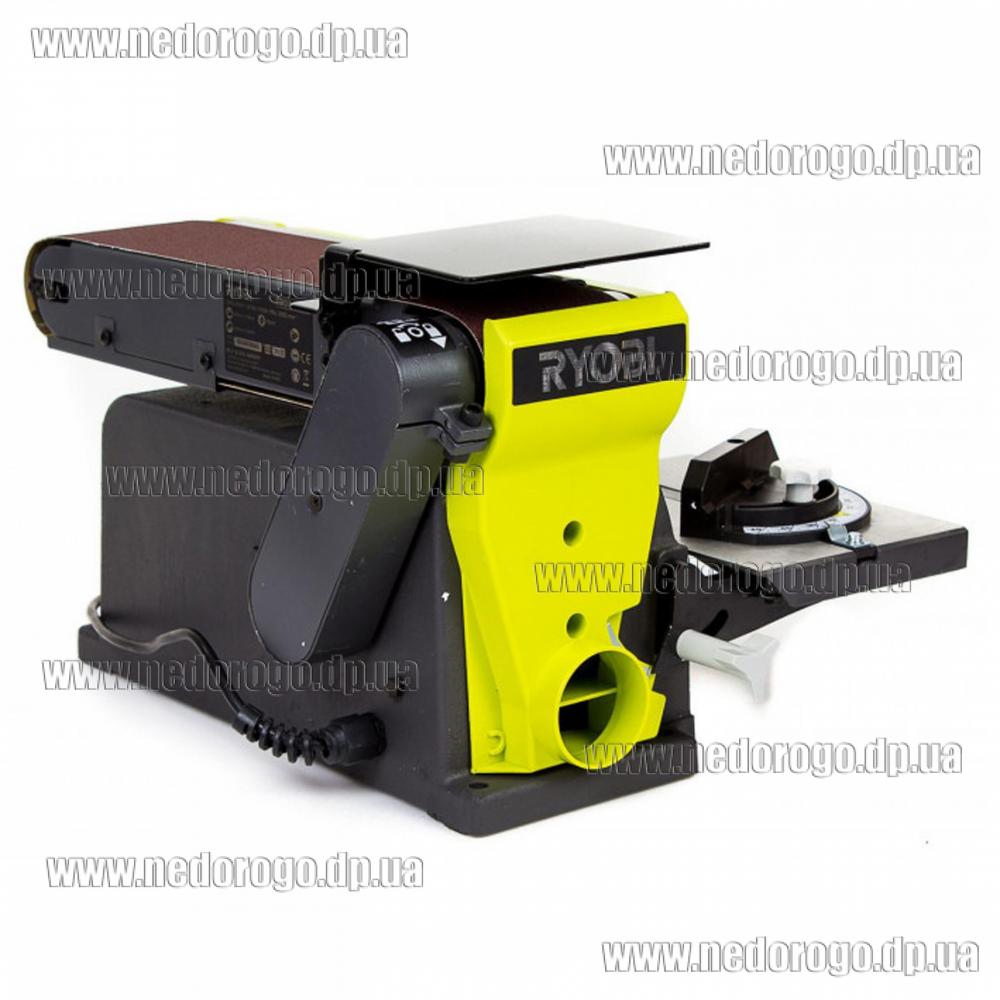 Ryobi RBDS4601G профессиональный ленточно дисковый шлифовальный станок ...