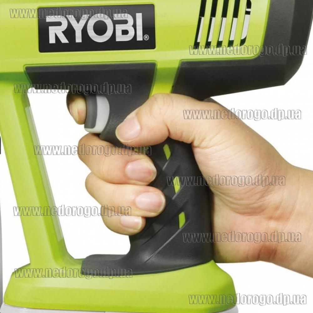 Краскопульт аккумуляторный Ryobi P620 (ONE+), краскопульт, покрасочная ...