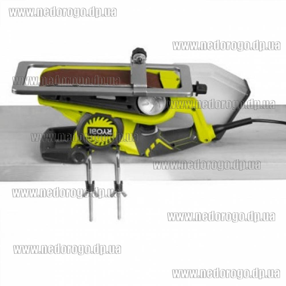 Профессиональная ленточная шлифмашина с регулировкой в кейсе Ryobi EBS ...