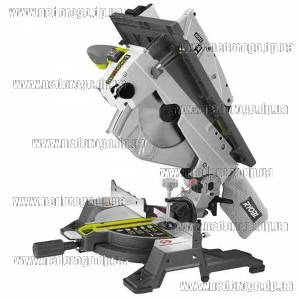 Ryobi RTMS1800-G профессиональная торцевая пила 1800вт с верхним столом ...