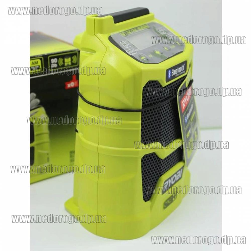 Ryobi R18R-0 ONE+ аккумуляторный радиоприемник с Bluetooth и USB ...