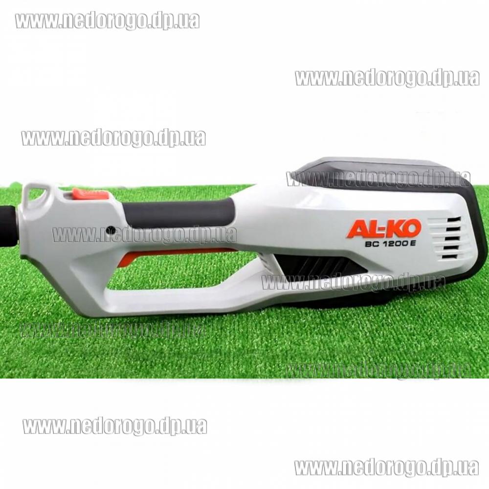 ALKO BC 1200 E триммер электрокоса (1200 Вт, леска+нож, разборная штанга), триммер, тример, коса ...