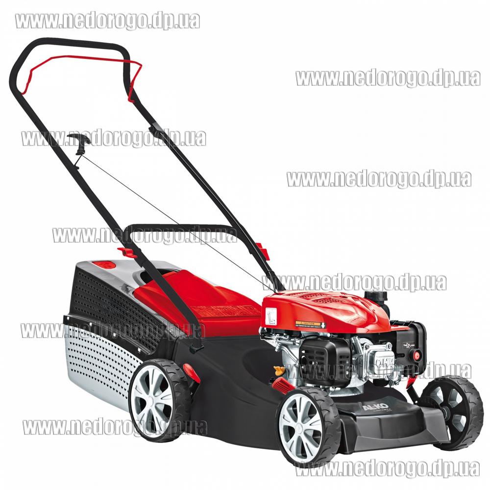 Профессиональная бензиновая газонокосилка ALKO Classic 4.66 P-A edition ...