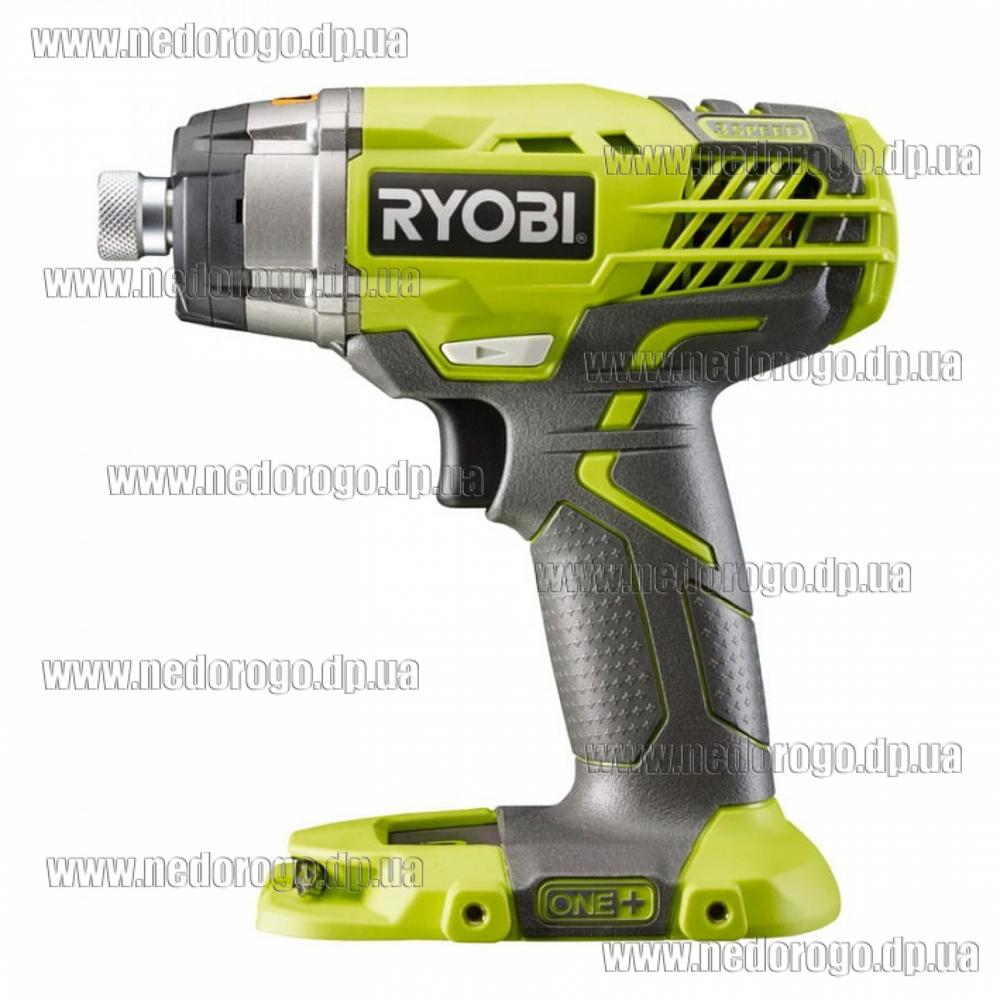 Профессиональный ударный аккумуляторный гайковерт Ryobi R18ID3-0 (ONE+ ...