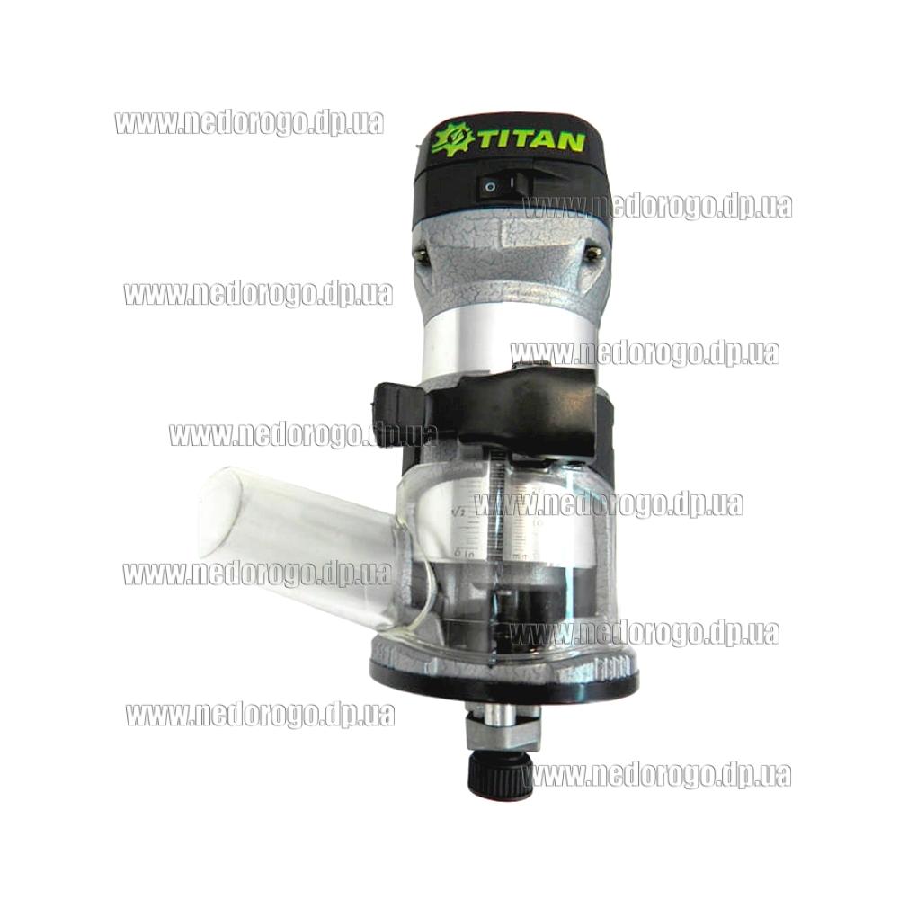 Titan PFM7 фрезер с кромочной базой (Титан ПФМ 7) подходит для ЧПУ ...