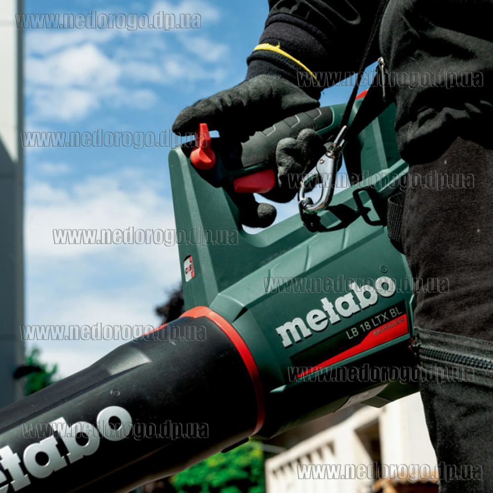 Metabo LB 18 LTX BL безщеточная аккумуляторная воздуходувка 601607850 ...