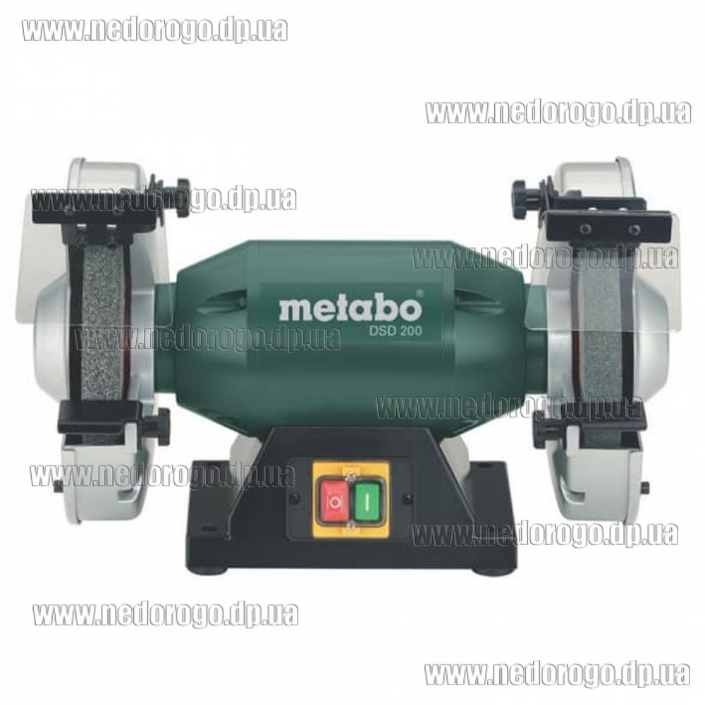 Metabo DSD 200 промышленный трехфазный заточной станок Ø 200мм с ...