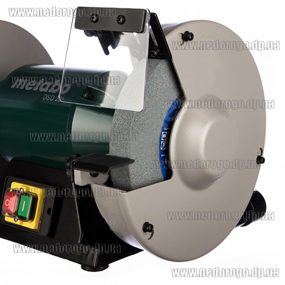 Metabo DSD 200 промышленный трехфазный заточной станок Ø 200мм с ...