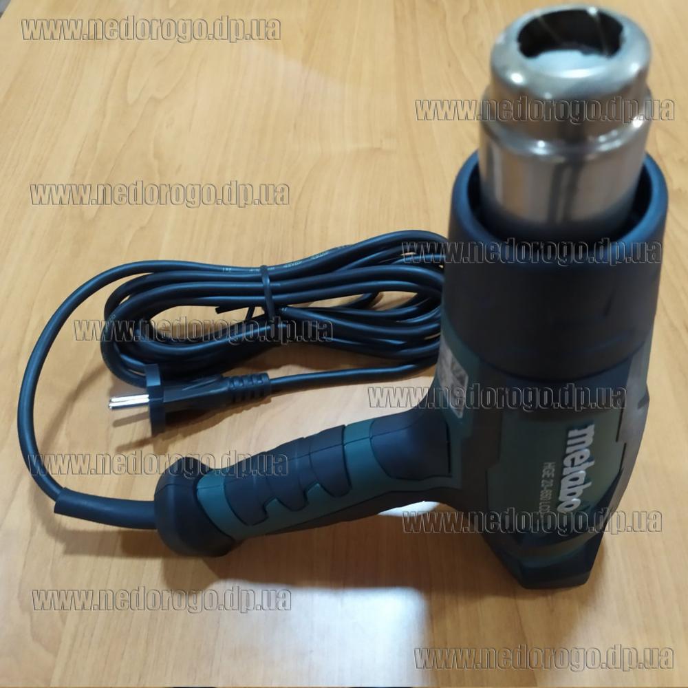 Metabo HGE 23-650 LCD профессиональный электротехнический монтажный ...