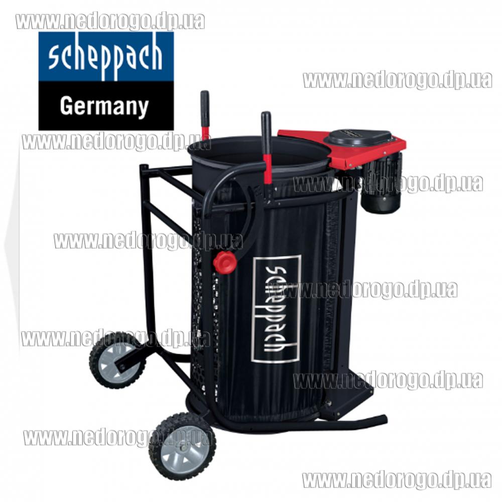 Барабанный просеиватель Scheppach RS400, вращающееся сито, для ...