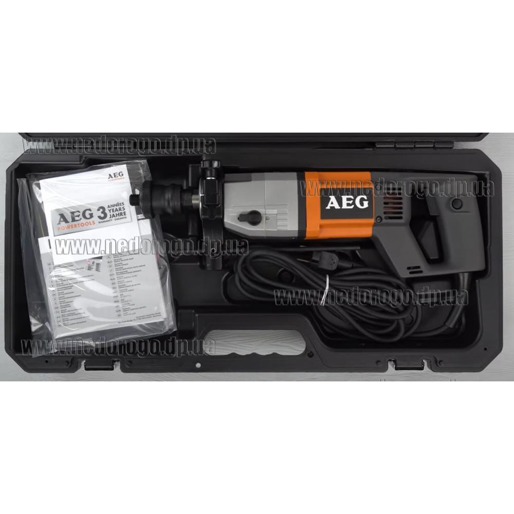AEG DB 1500-2 XE дрель алмазного сверления с микроударом 4935412475 ...