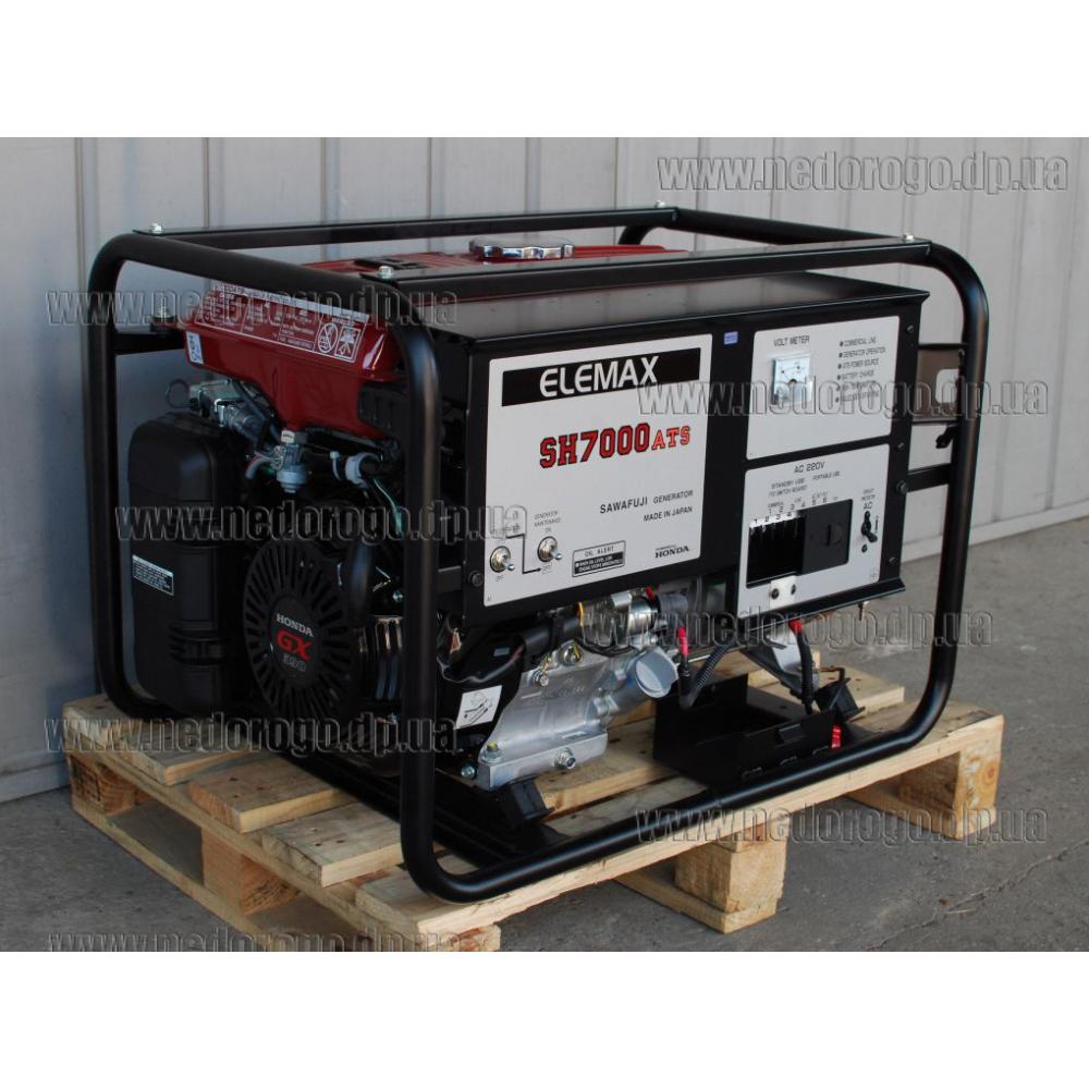 ELEMAX SH7000-RAVS генератор бензиновый c электро запуском (5-6.1 кВт ...