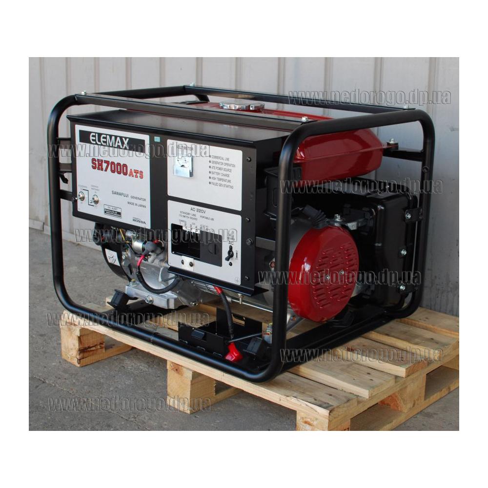 ELEMAX SH7000-RAVS генератор бензиновый c электро запуском (5-6.1 кВт ...