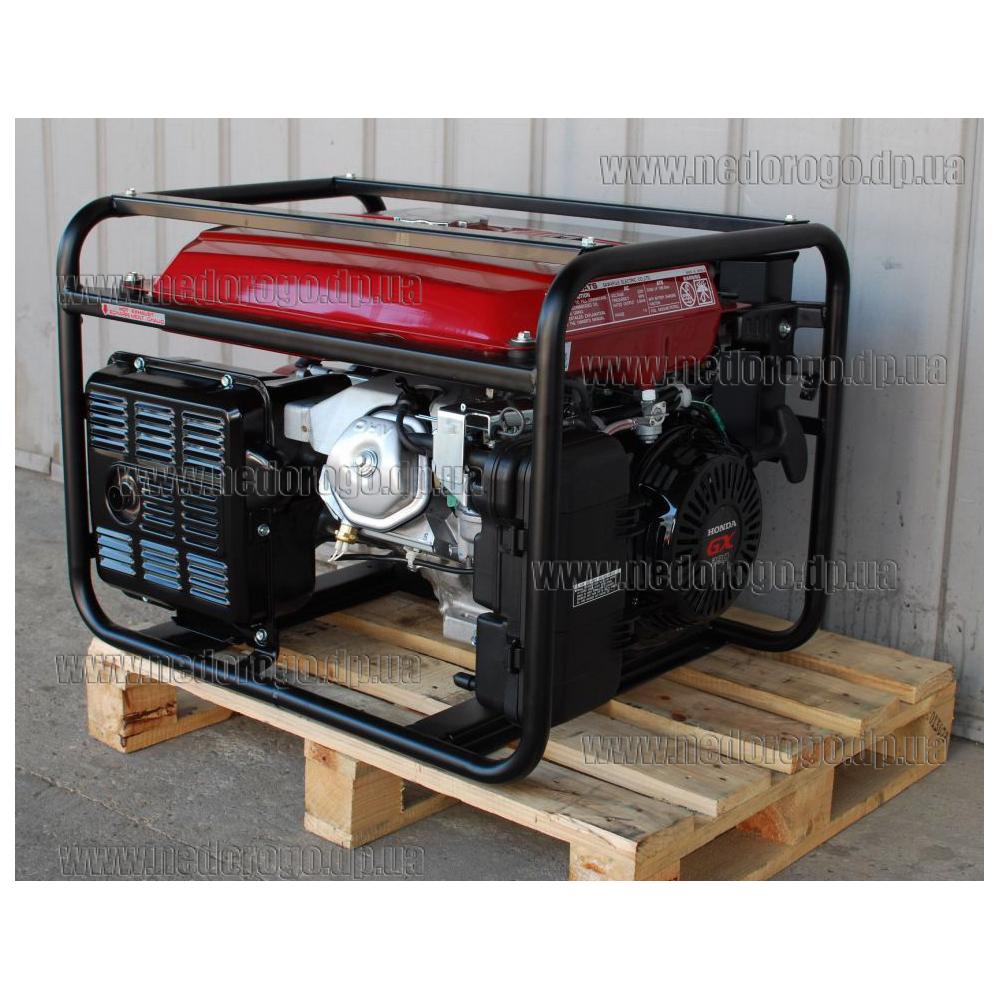 ELEMAX SH7000-RAVS генератор бензиновый c электро запуском (5-6.1 кВт ...