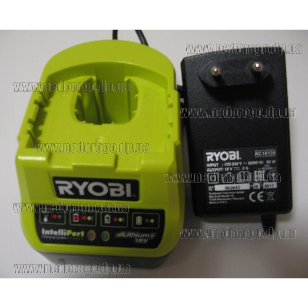 Ryobi RC18120 быстрое зарядное 18 вольт ONE+ 2А Fast Chargerr ...