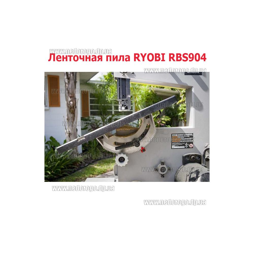 Ленточная пила по дереву с подсветкой Ryobi RBS904 (350вт 9 ...