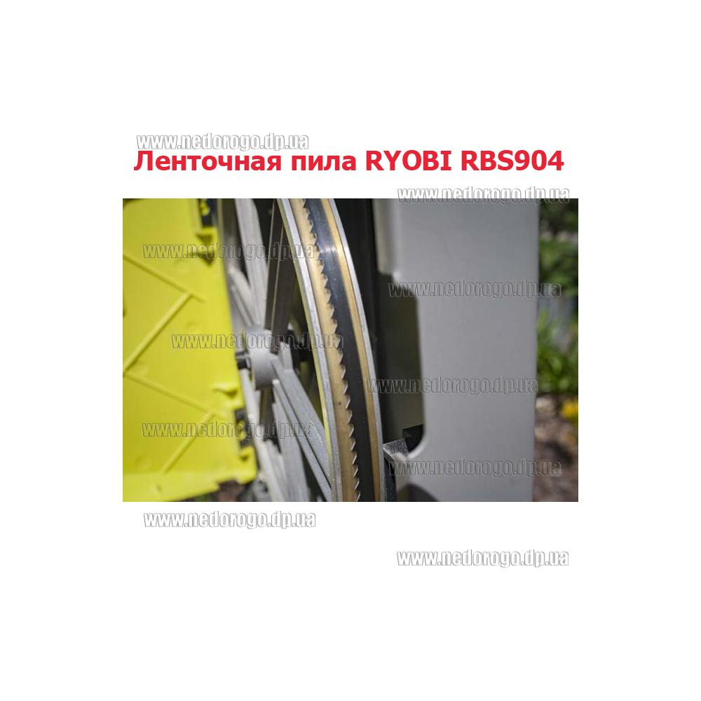 Ленточная пила по дереву с подсветкой Ryobi RBS904 (350вт 9 ...