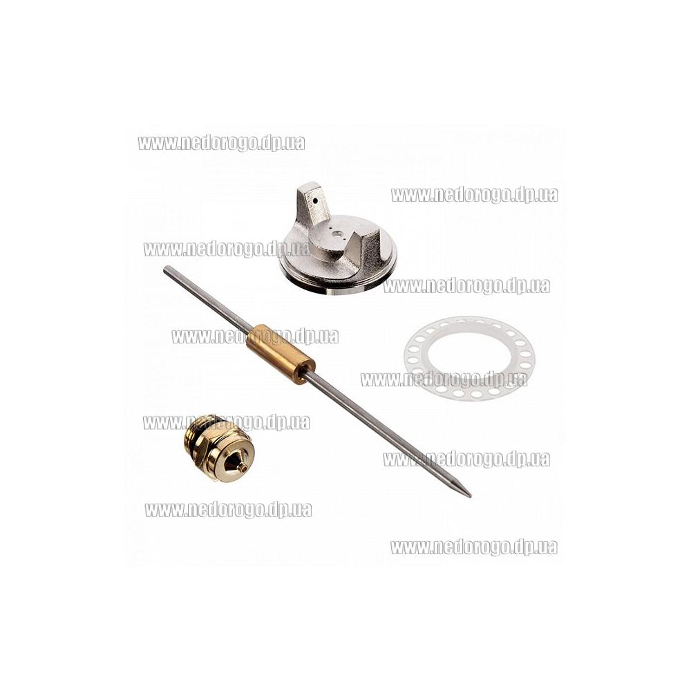 Комплект форсунки 1,5 мм для фарбопультів HP: РТ-0204, PT-0205, PT-0210, PT-0211 INTERTOOL PT ...