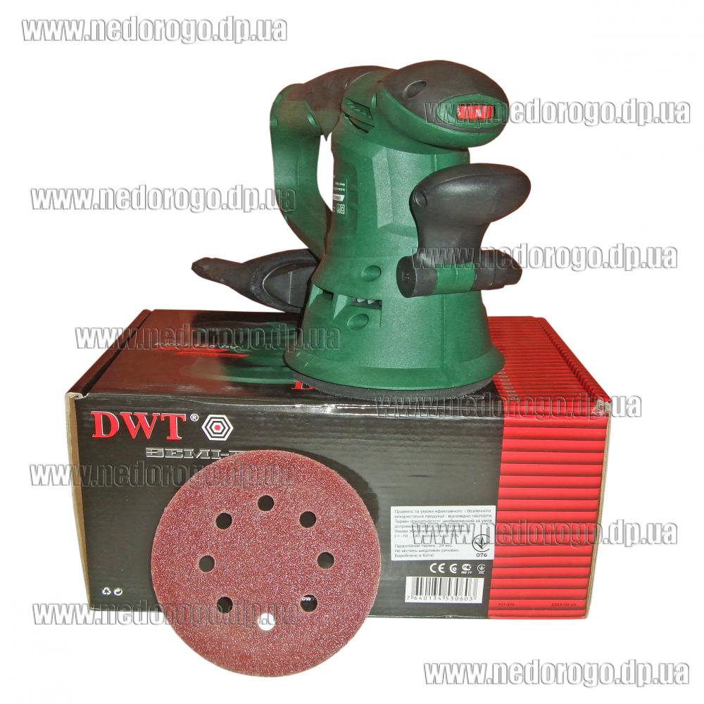 DWT EX 03-125 DV эксцентриковая орбитальная шлифмашина с регулировкой ...