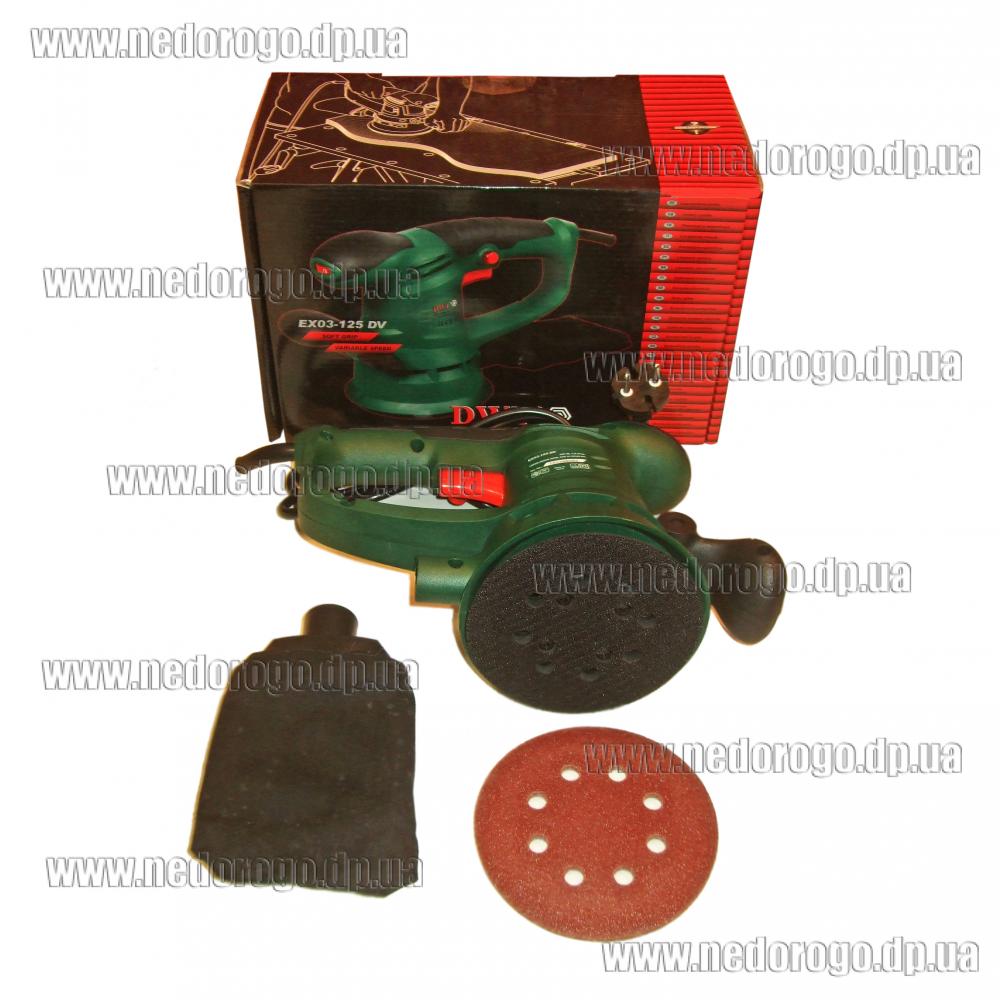DWT EX 03-125 DV эксцентриковая орбитальная шлифмашина с регулировкой ...