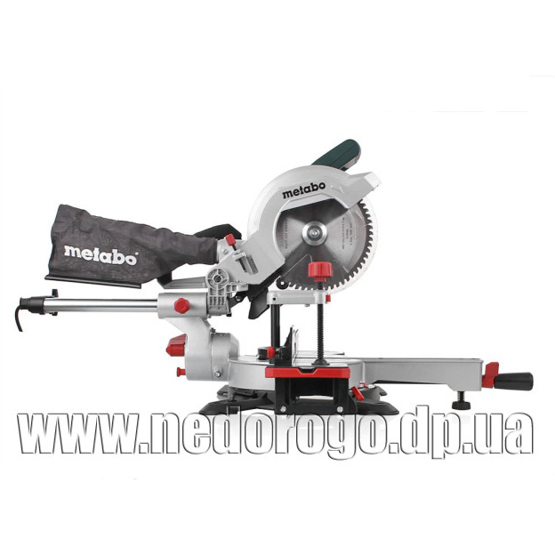 Metabo KGSV 216 M торцовочная пила с протяжкой и регулировкой оборотов ...